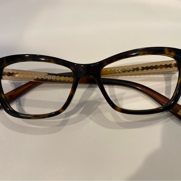 Nine & Co. | Accessories | Nine West 586 Dark Tortoise 526135 Eyeglass ...